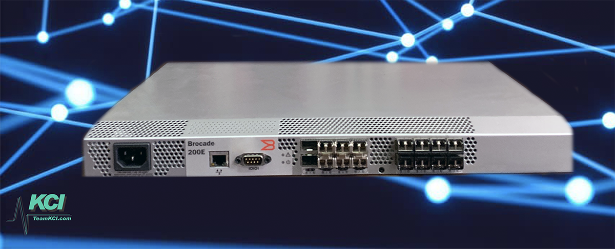 Brocade 200E EOL Maintenance and Support - TeamKCI