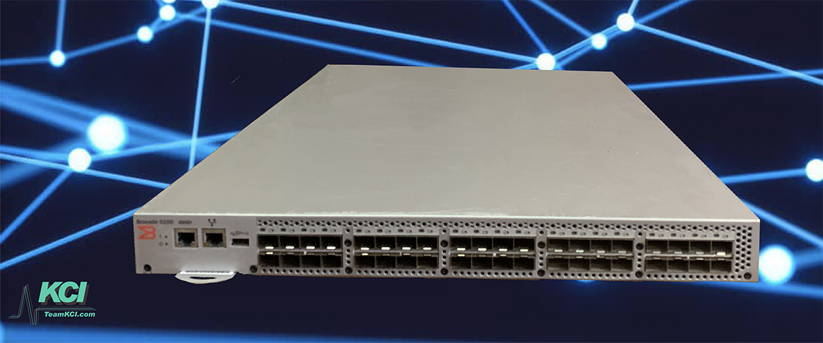 Brocade 5100 - KCI, Inc. - Channel Extension and SAN Solutions