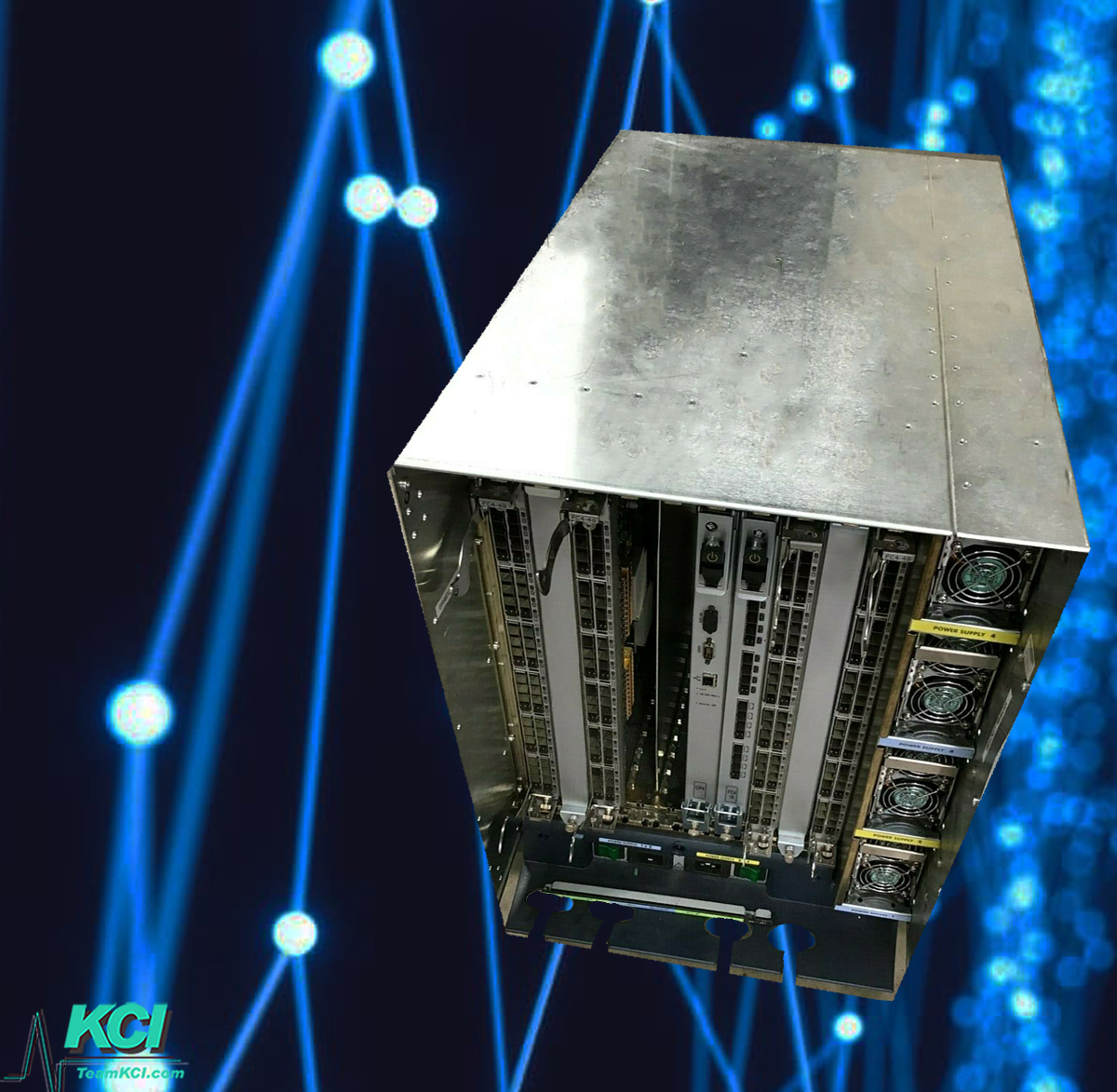 Brocade 12000 - KCI, Inc. Channel Extension and SAN Solutions