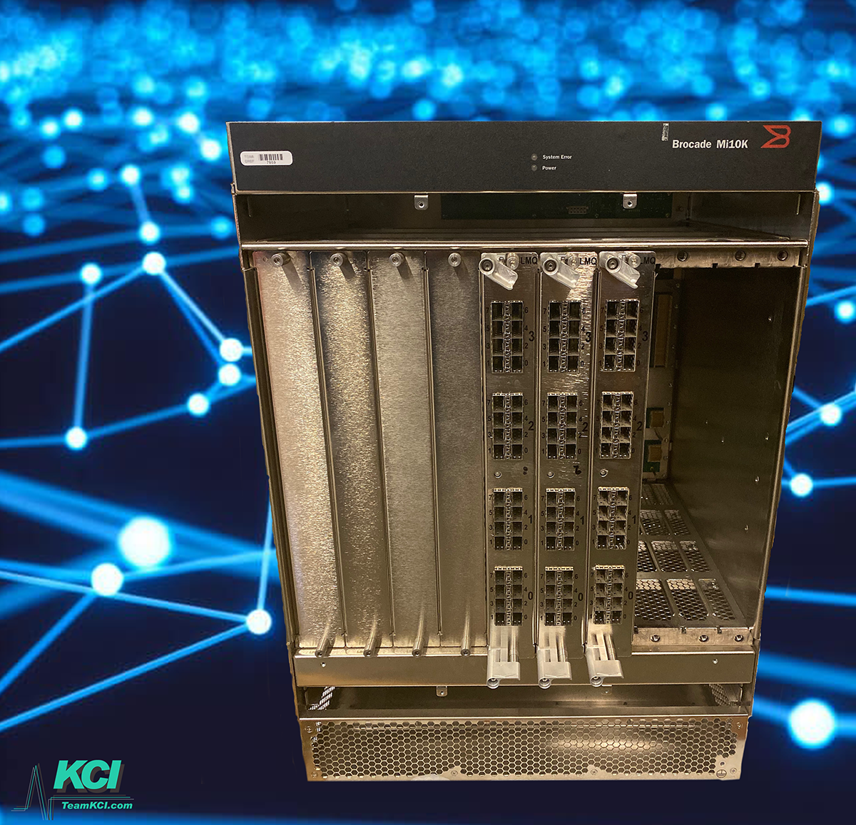 McData i10K EOL Maintenance and Support - TeamKCI