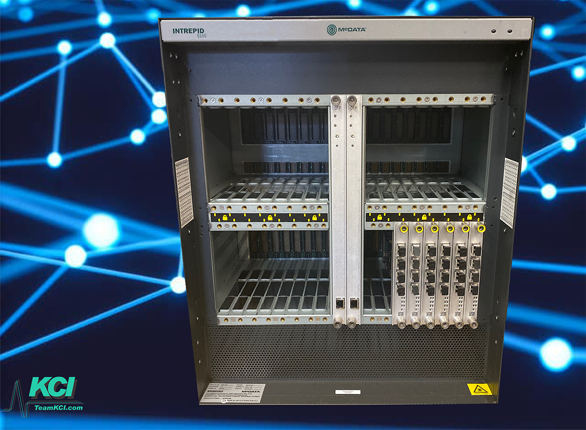 Brocade® M6140 Director EOL Maintenance - TeamKCI