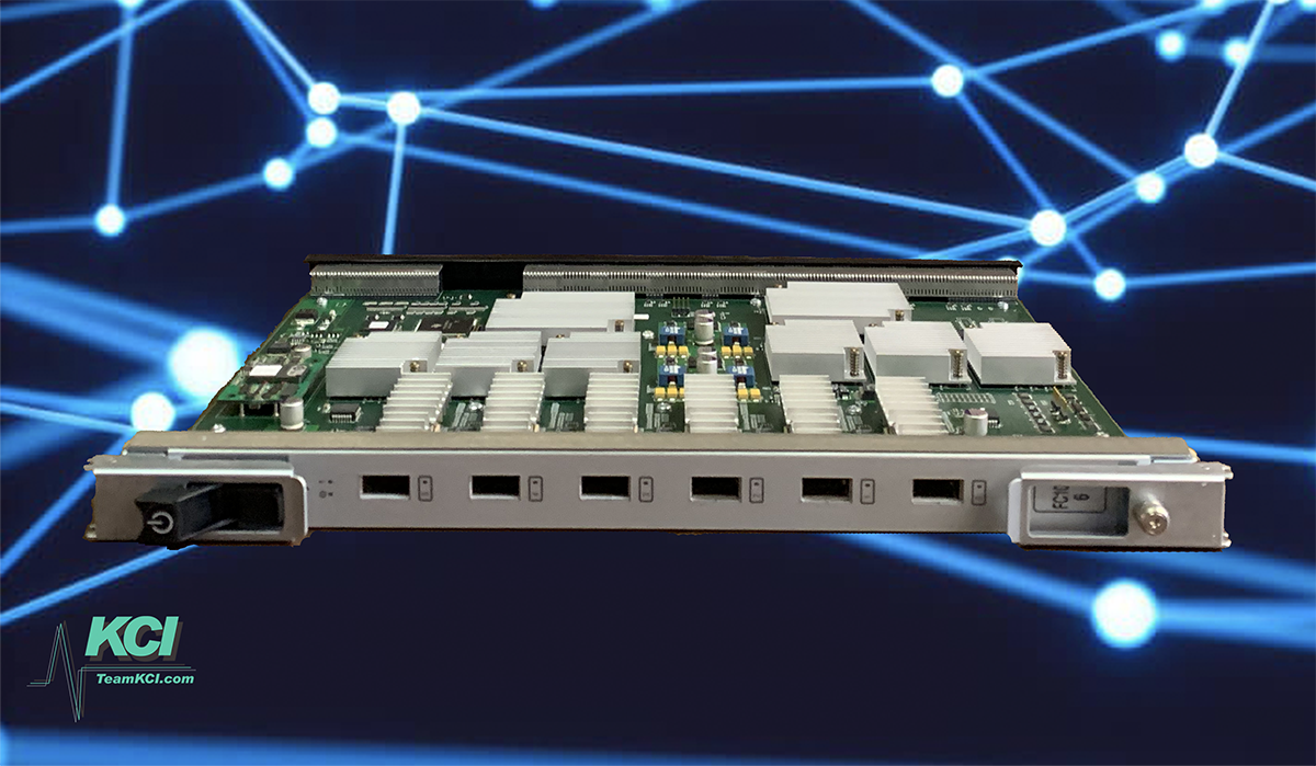 Brocade® FC10-6 Port Blade - TeamKCI