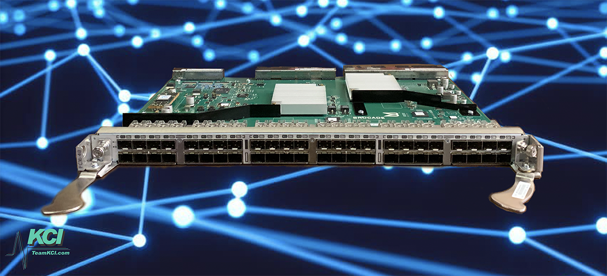 Brocade® FC16-48 Fibre Channel Port Blade - TeamKCI