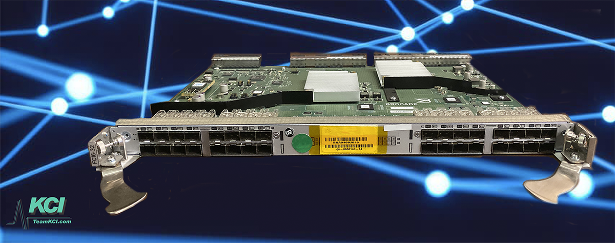 Brocade® FC16-32 Fibre Channel Port Blade - TeamKCI
