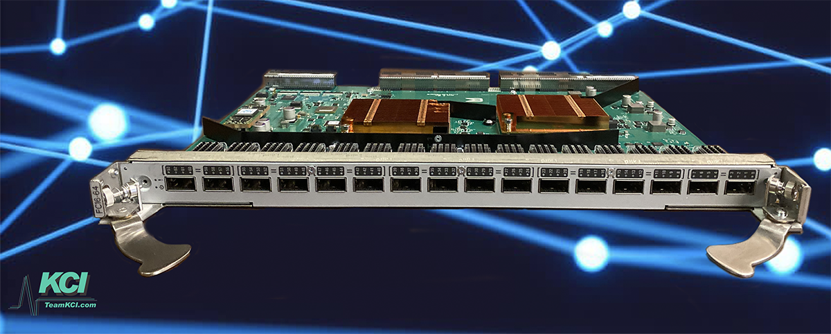Brocade® FC16-64 Fibre Channel Port Blade - TeamKCI
