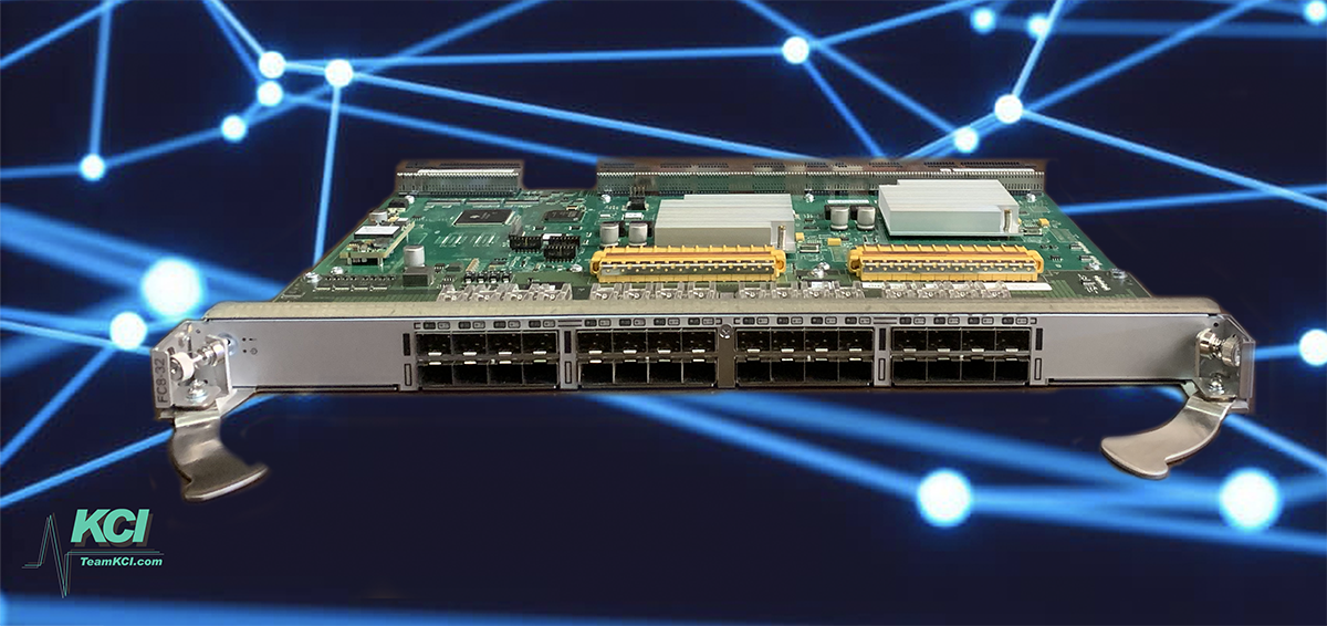 Brocade® FC8-32E Fibre Channel Port Blade - TeamKCI