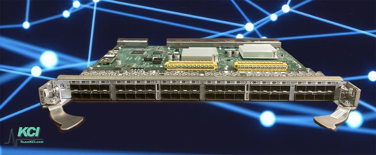 Brocade® FC8-48 Fibre Channel Port Blade