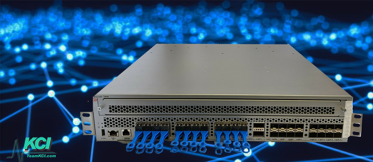Brocade® 7840 Extension EOL Maintenance - TeamKCI