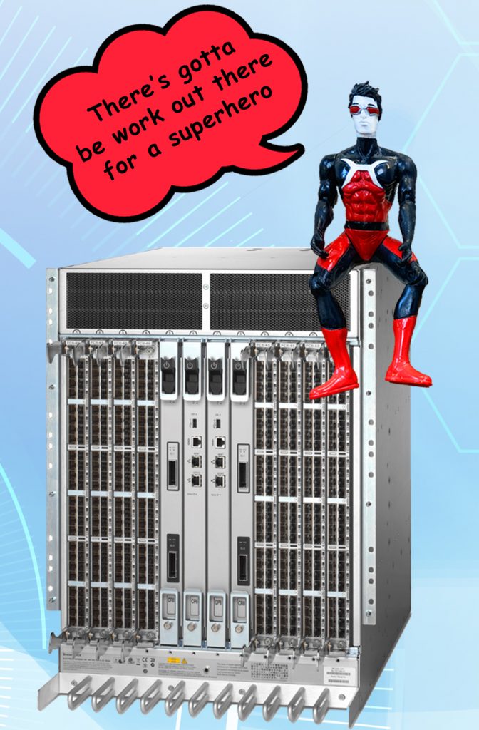 Father Time Catching Up to DCX Man® - TeamKCI